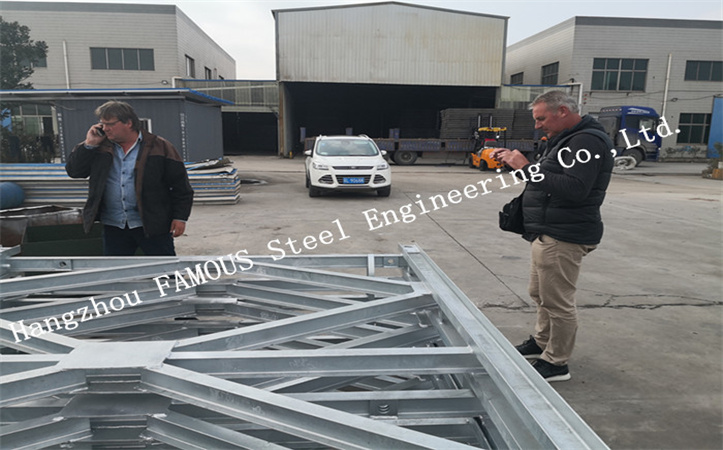ASTM Weather-Resistant Steel Structure Bailey Bridge Zb100/321 Type ...