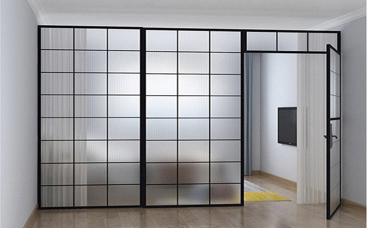 Fixed Glass Partition Glass Walls Glass Room Divider Tempered Glass Panels - FASEC (Hangzhou ...